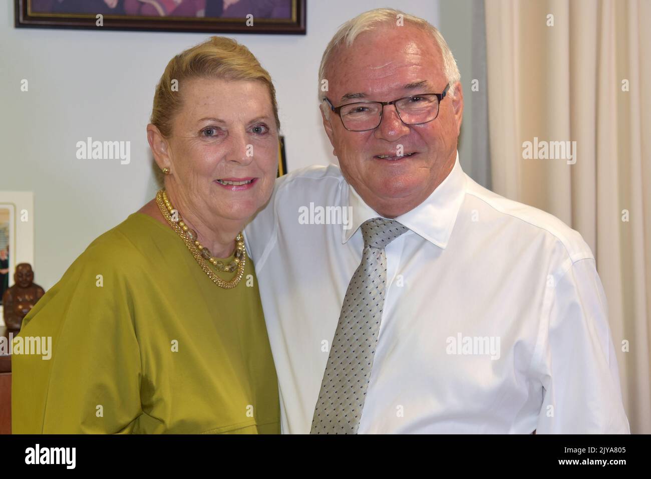 Country Liberal and Northern Territory Opposition leader Gary Higgins ...