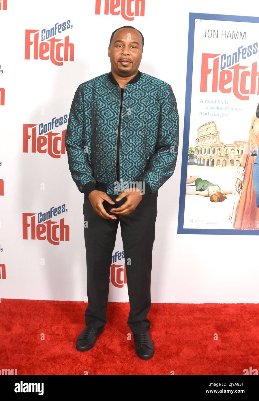 West Hollywood, California, USA 7th September 2022 Actor Roy Wood Jr ...