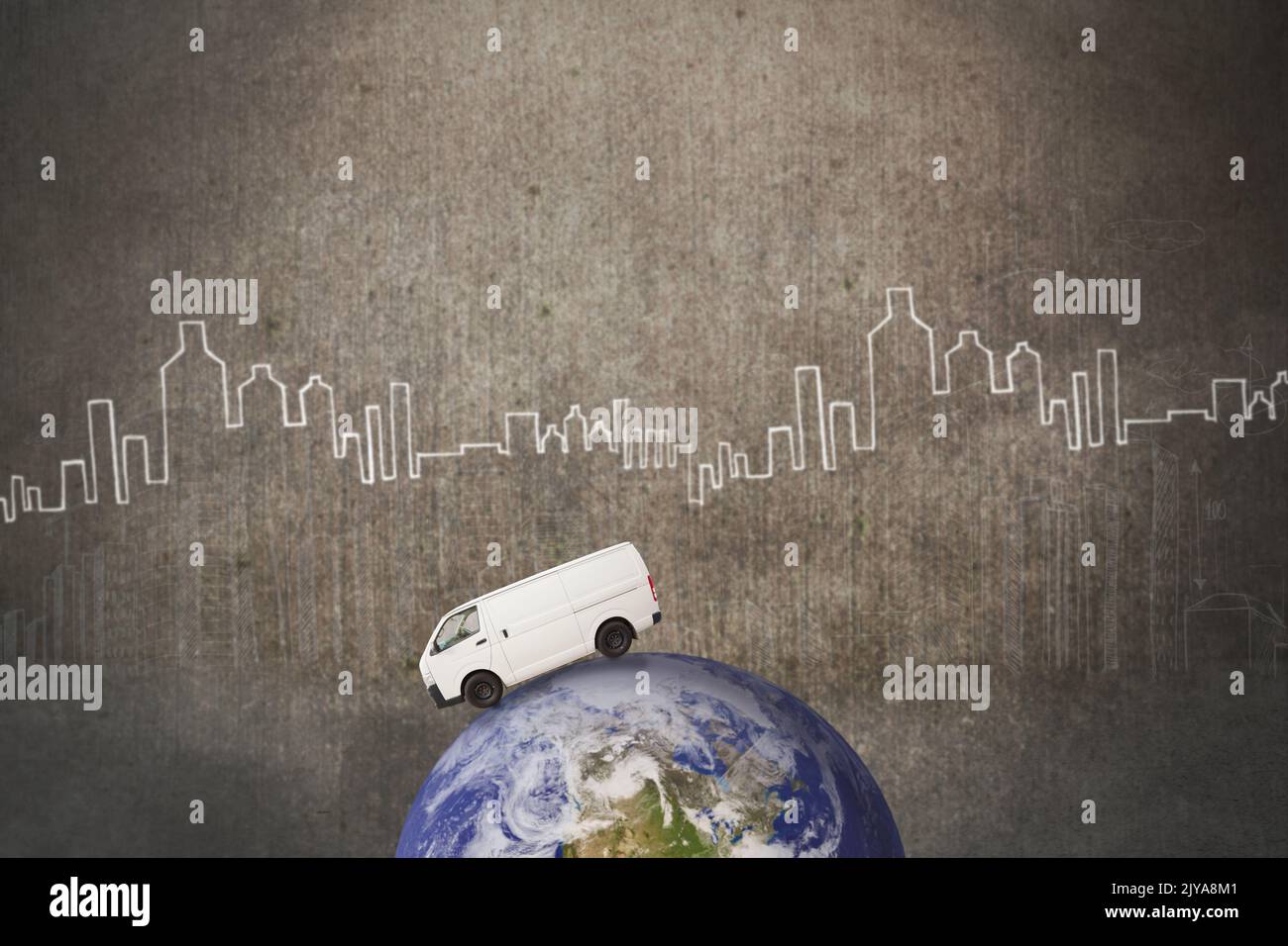 Van outline map hi-res stock photography and images - Alamy