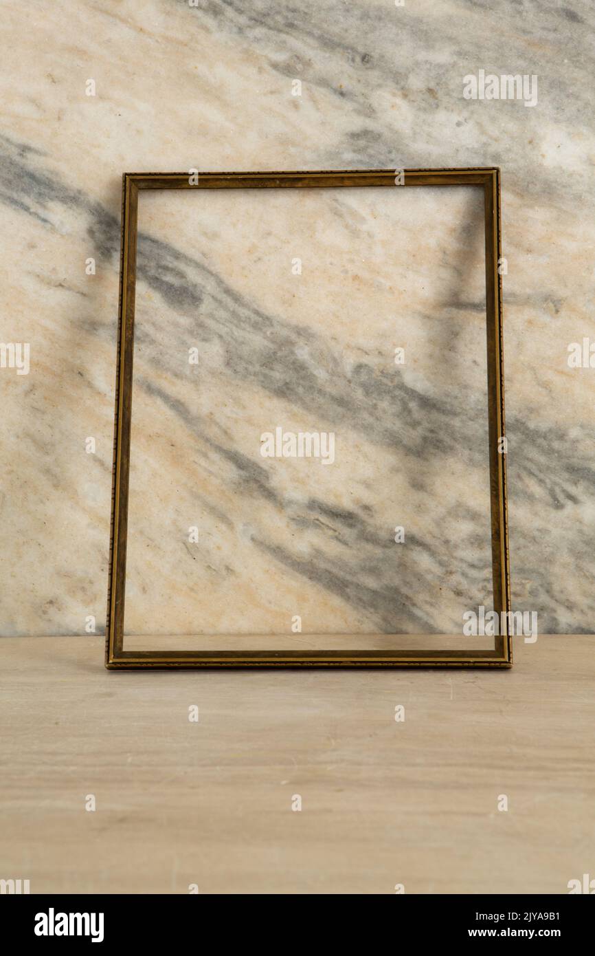 Photo frame outline, Close-up Stock Photo - Alamy