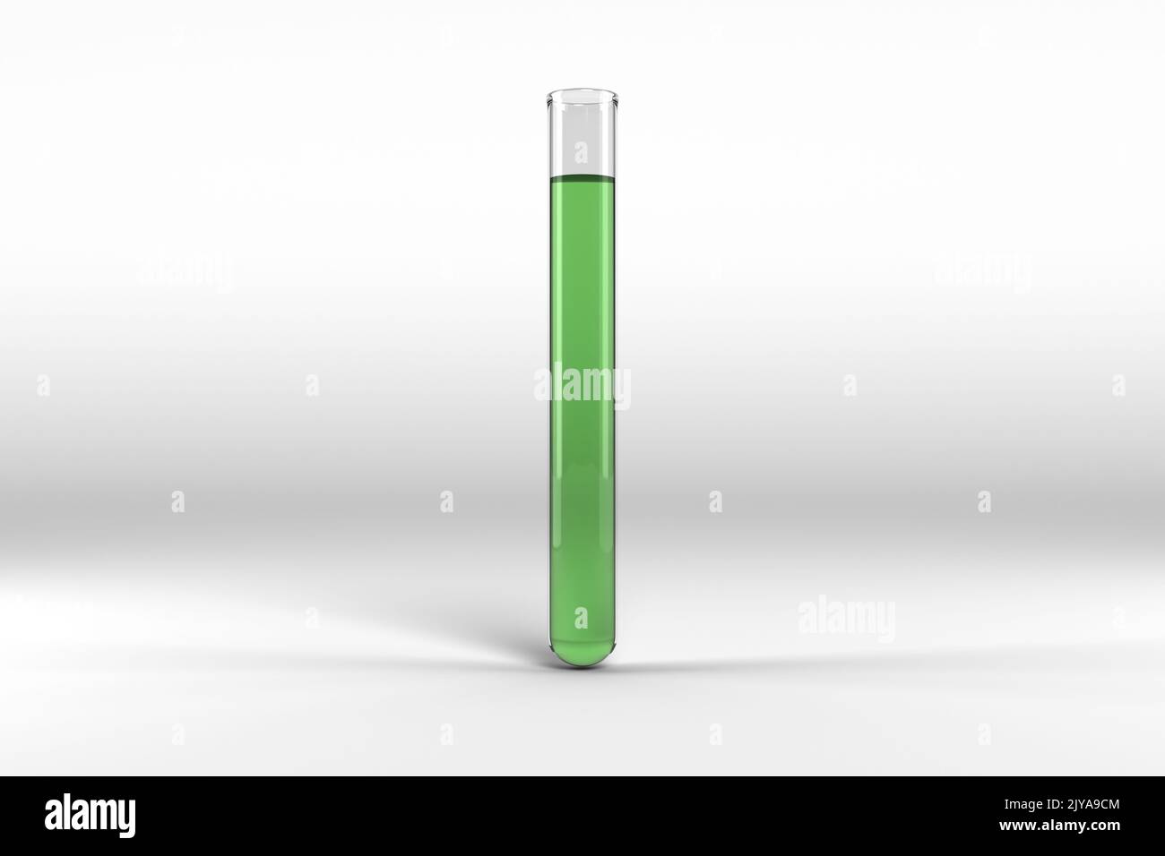 Test tube with chemical solution, Close-up Stock Photo - Alamy