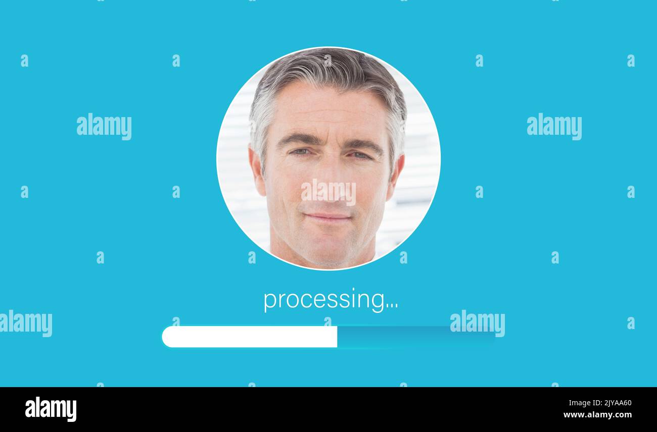 Identification on interface Stock Photo - Alamy