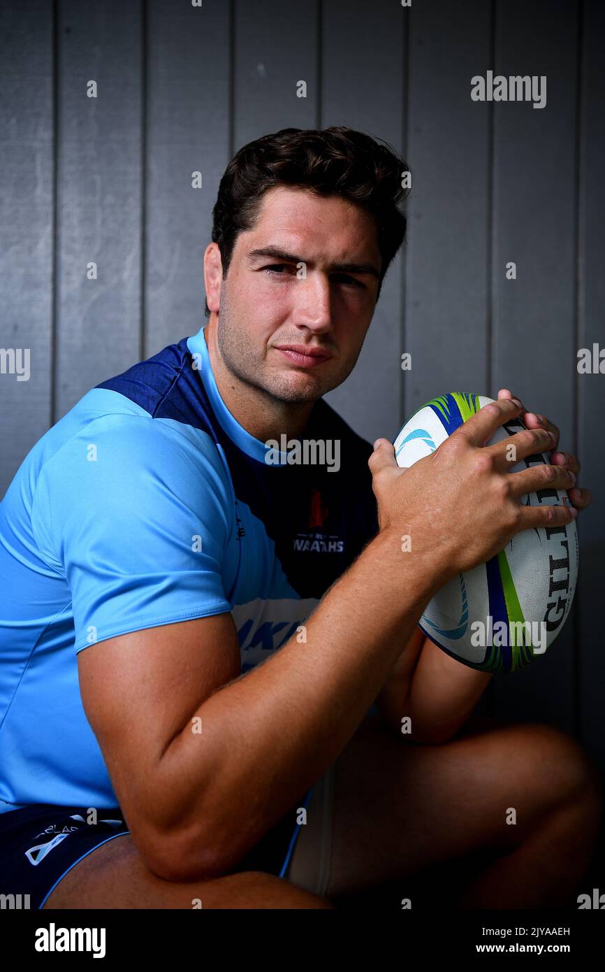 Waratahs captain Rob Simmons poses for a photo in Sydney, Wednesday ...