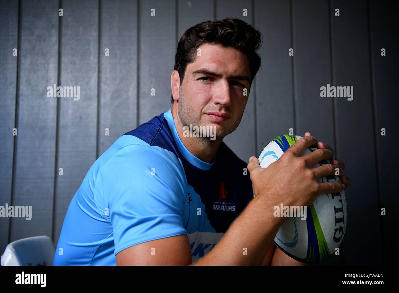 Waratahs captain Rob Simmons poses for a photo in Sydney, Wednesday ...