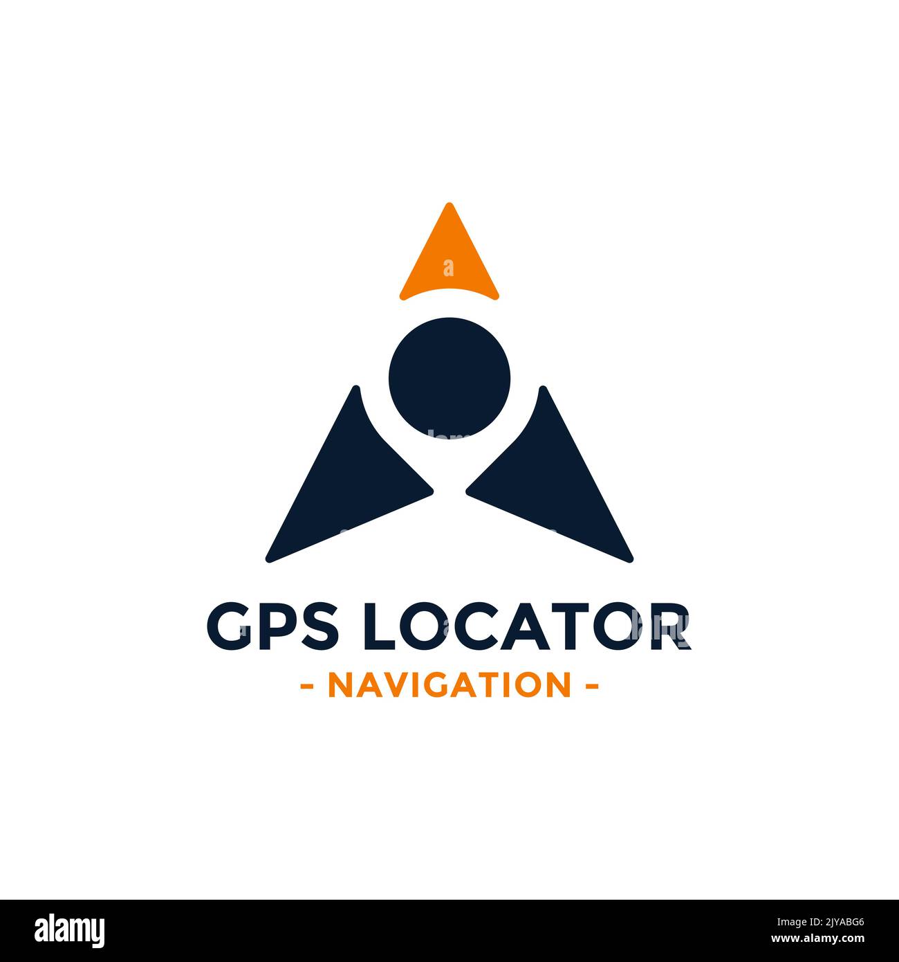 Gps Locator Logo Design Template Gps Map Location And Direction Icon Vector Combination Direct