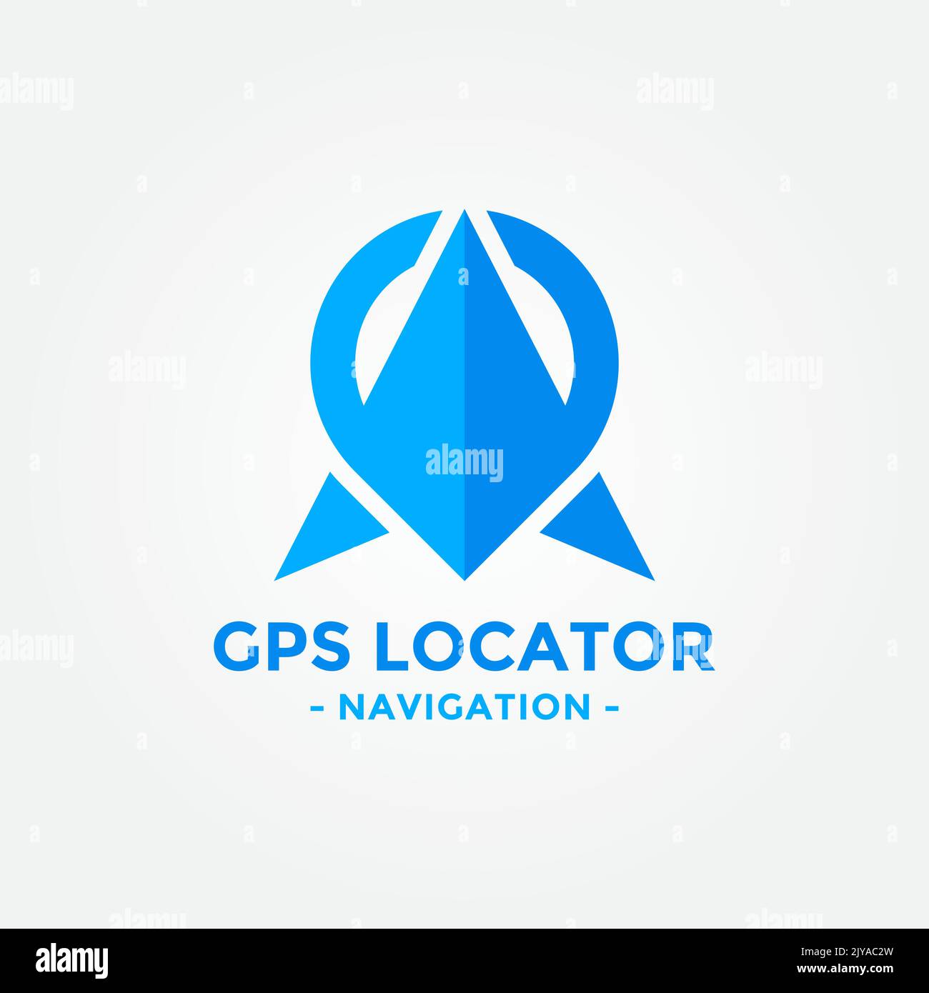 Gps locator logo design template. Gps map location and direction icon ...