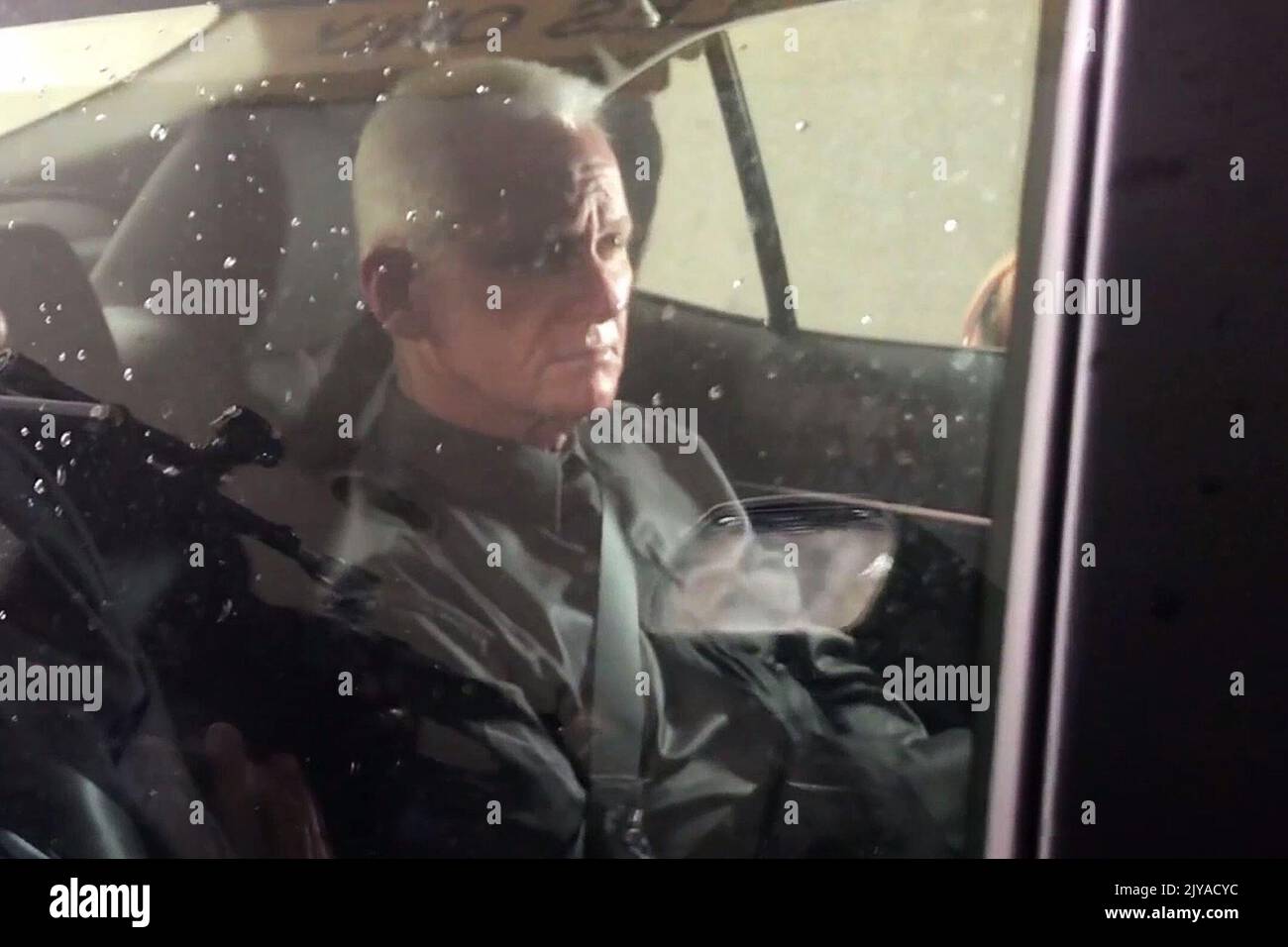 **FILE IMAGE** A screenshot of a video shows Bruce John Preston in ...