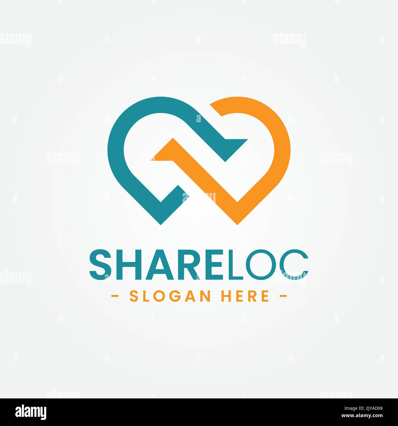 Share location logo design template. Map pointer icon vector. Creative ...