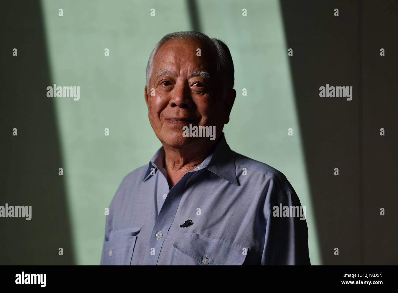 Paediatrician and 1996 Australian of the Year winner John Yu poses for ...