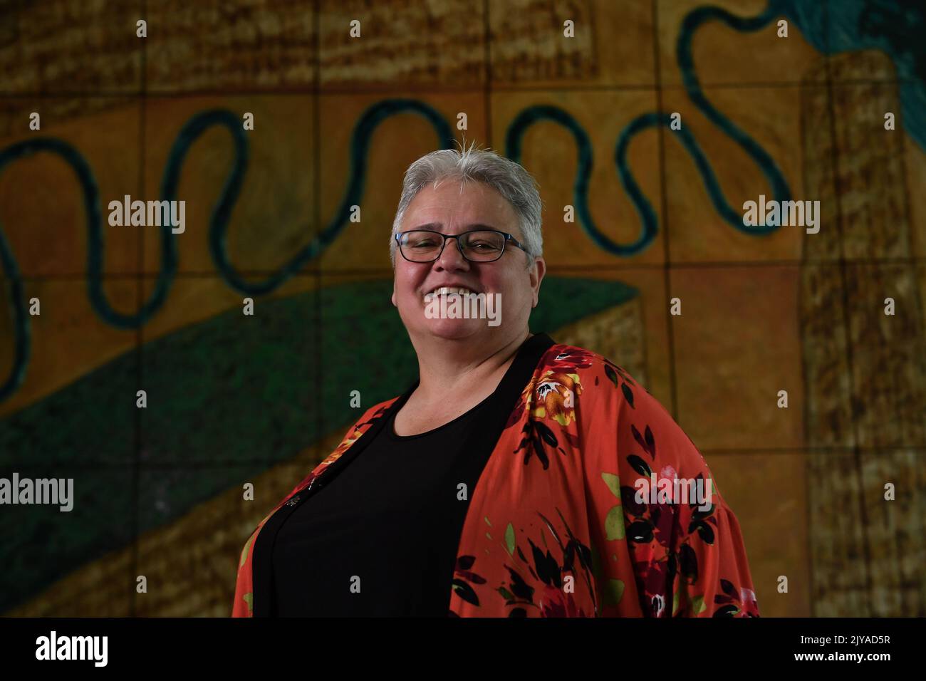 ACT's 2020 Australian of the Year finalist Katrina Fanning poses for a ...