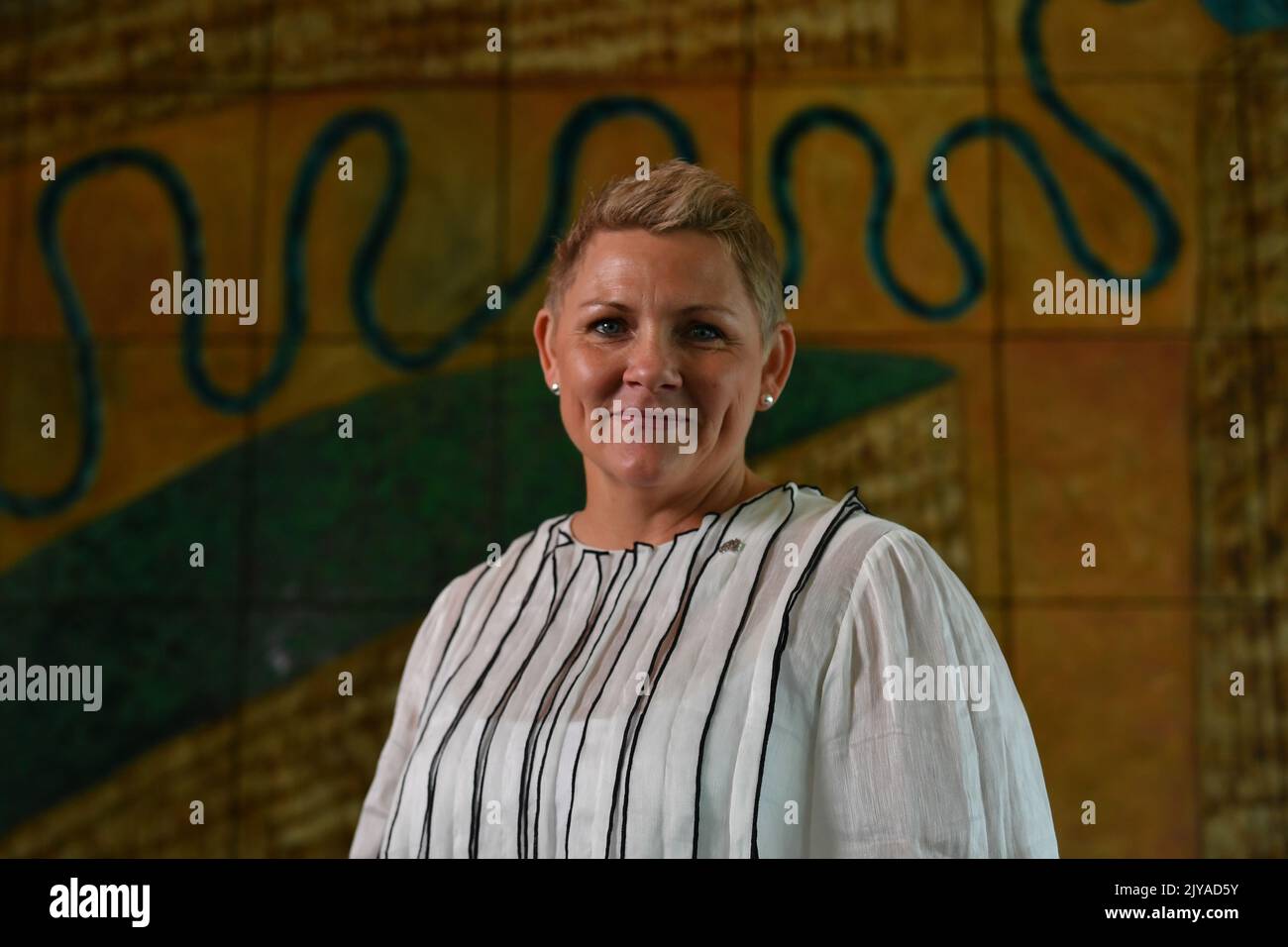 Queensland's 2020 Australian of the Year finalist Rachel Downie poses ...