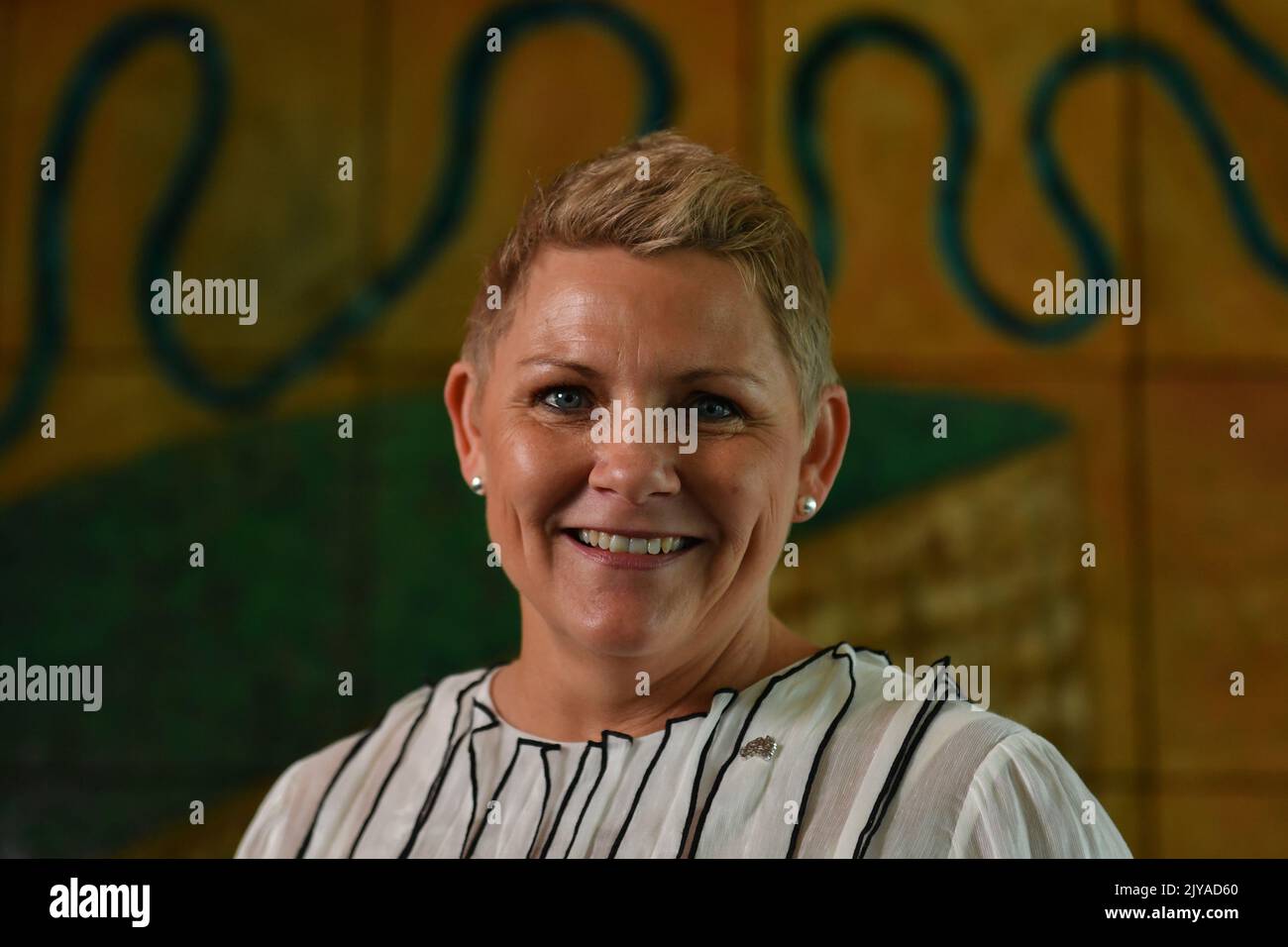 Queensland's 2020 Australian of the Year finalist Rachel Downie poses ...