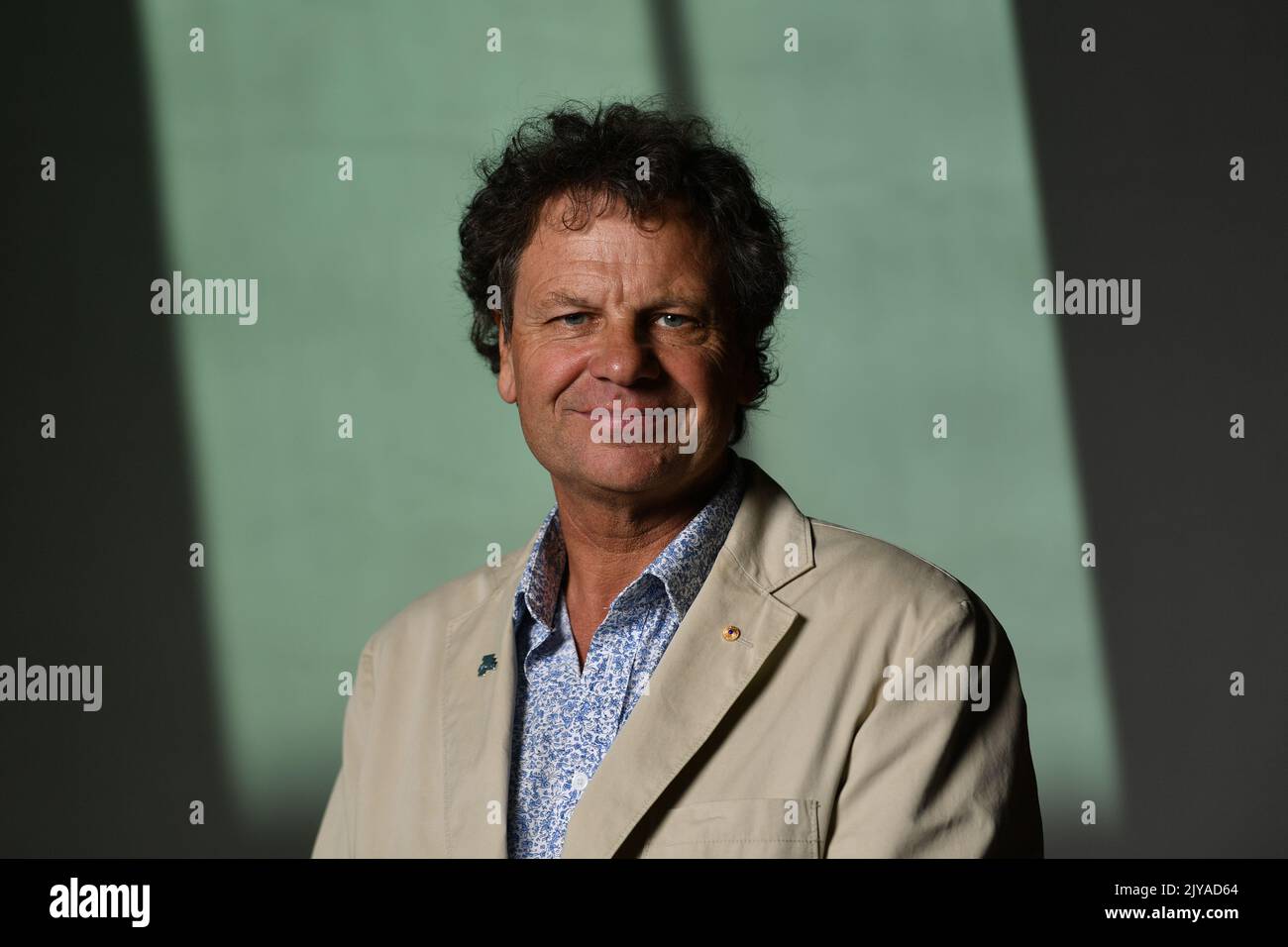 Philanthropist businessman and 2011 Australian of the Year winner Simon ...
