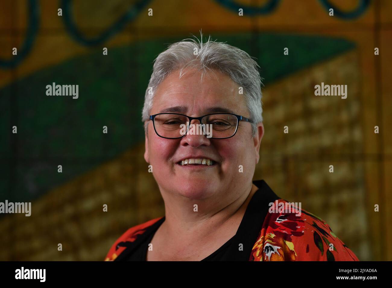 ACT's 2020 Australian of the Year finalist Katrina Fanning poses for a ...