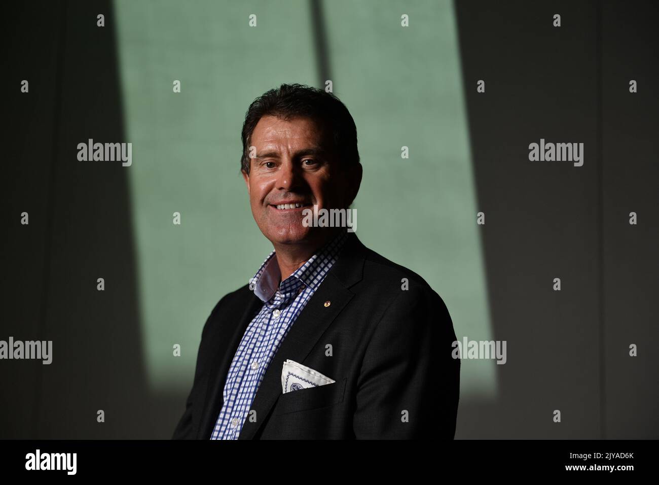 Australian cricket captain and 1999 Australian of the Year winner Mark ...