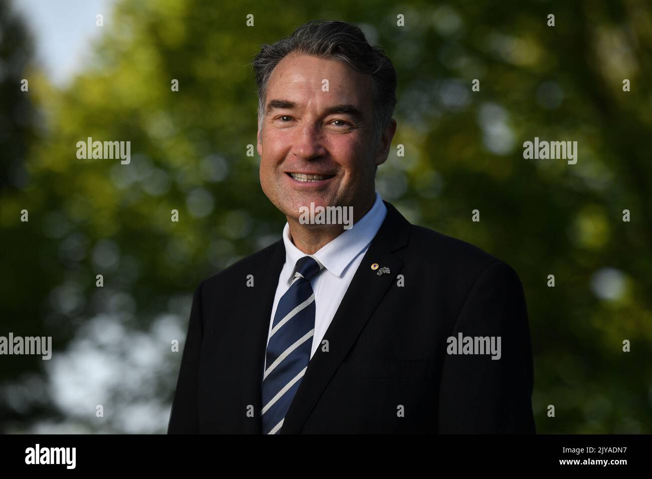 South Australia's 2020 Australian of the Year finalist Dr James Muecke ...