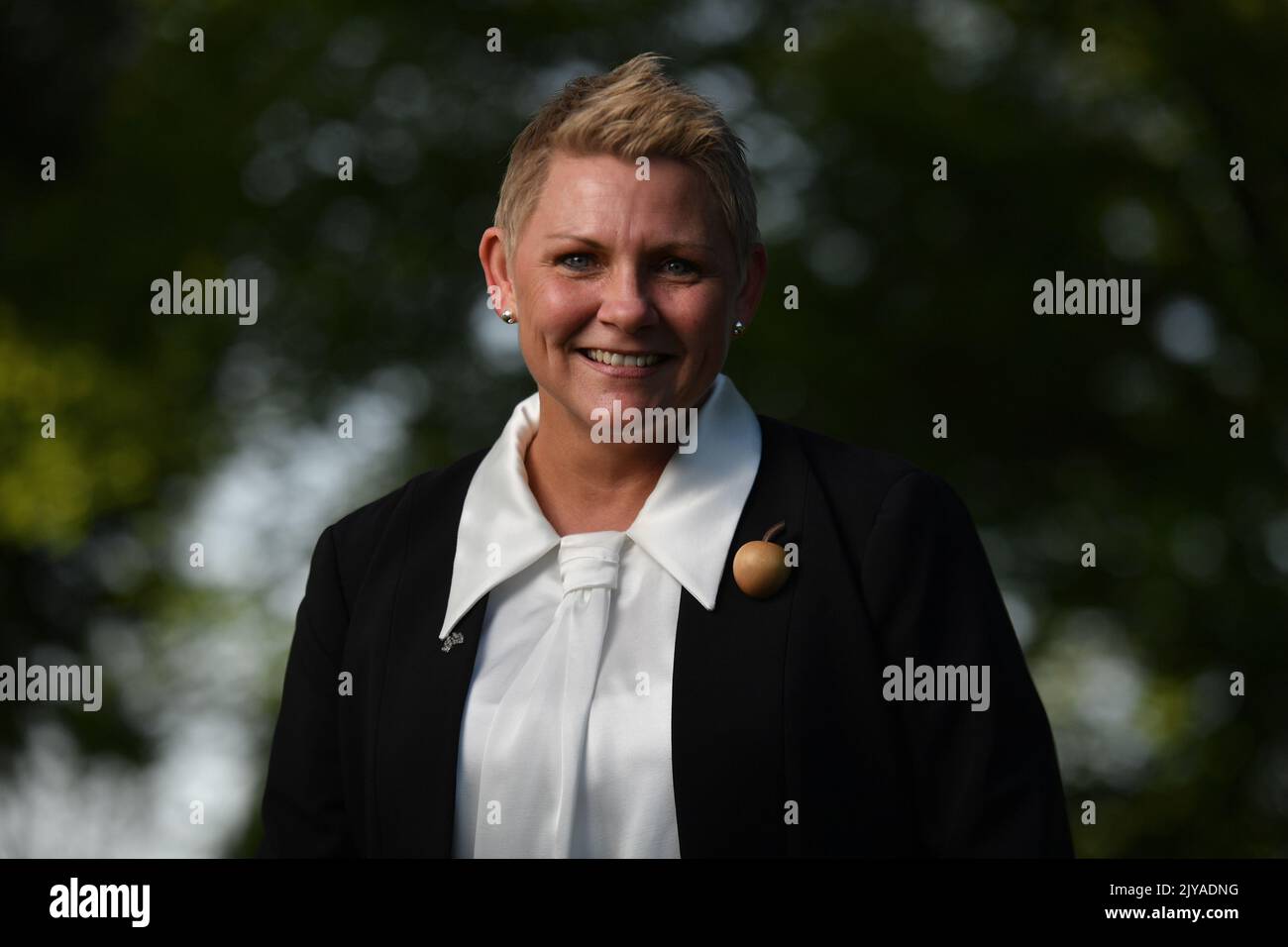 Queensland's 2020 Australian of the Year finalist Rachel Downie poses ...