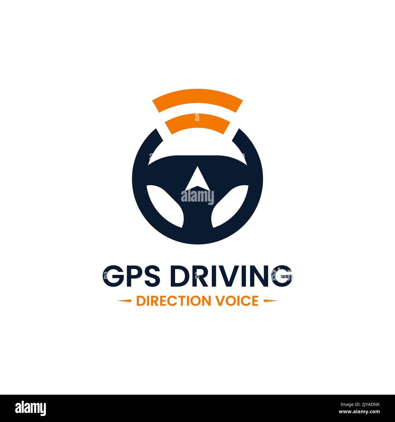 Gps drive point logo design template. Map pointer. Steering wheel and ...