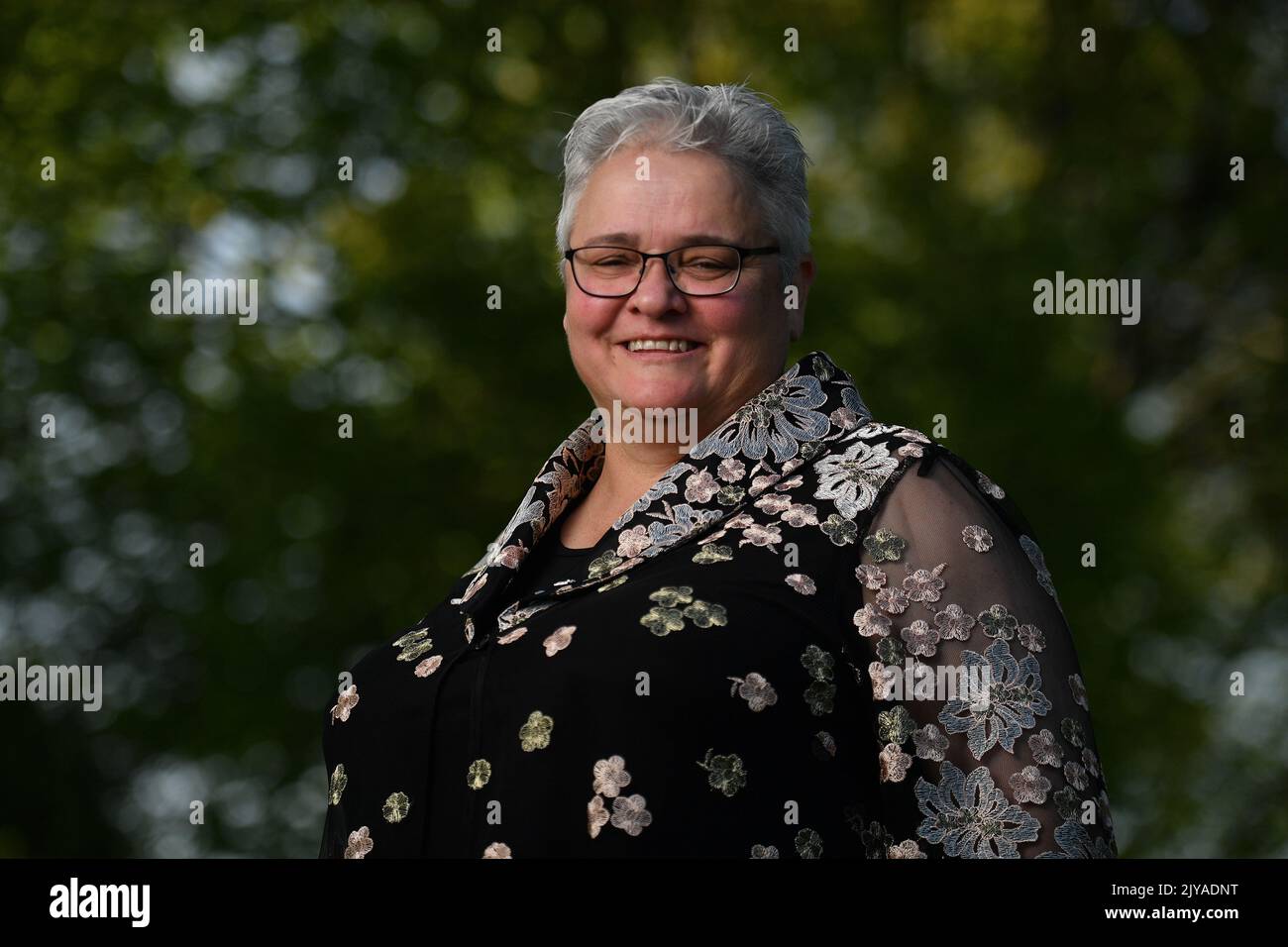 ACT's 2020 Australian of the Year finalist Katrina Fanning poses for a ...