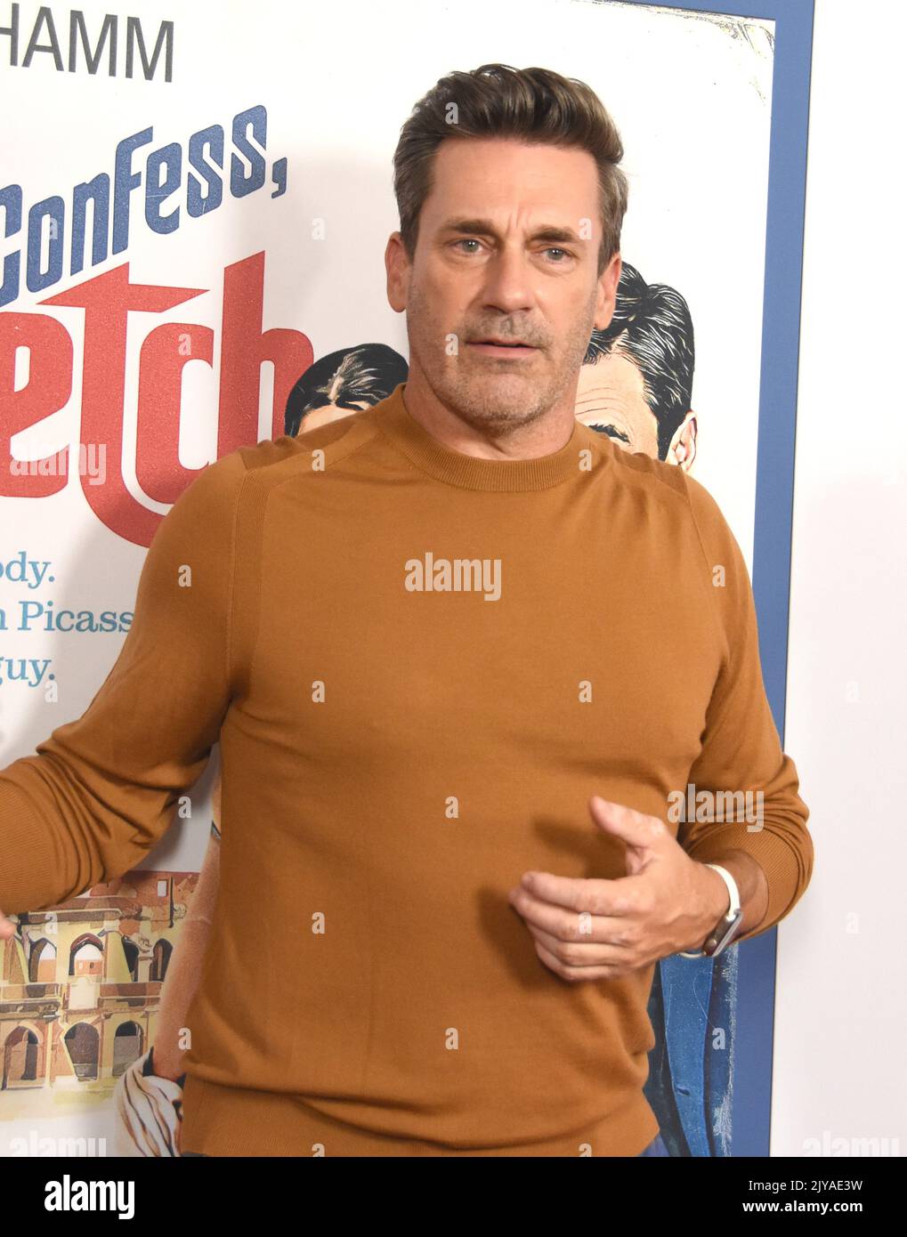 West Hollywood, California, USA 7th September 2022 Actor Jon Hamm ...