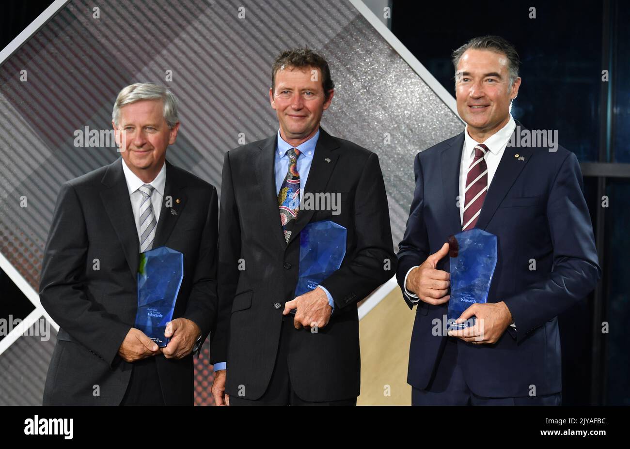 2020 Senior Australian of the Year winner Professor John Newnham, 2020 ...