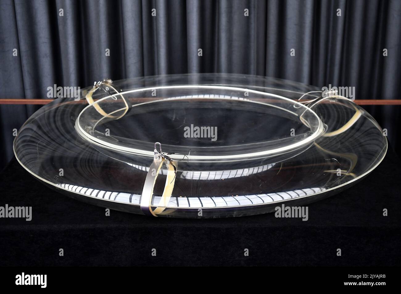 The famous 'Donuts' which have been removed and will be replaced in the ...