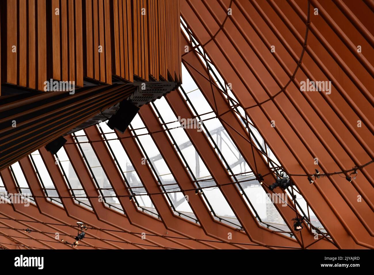 The Northern Foyer of the Concert Hall of the Sydney Opera House is ...