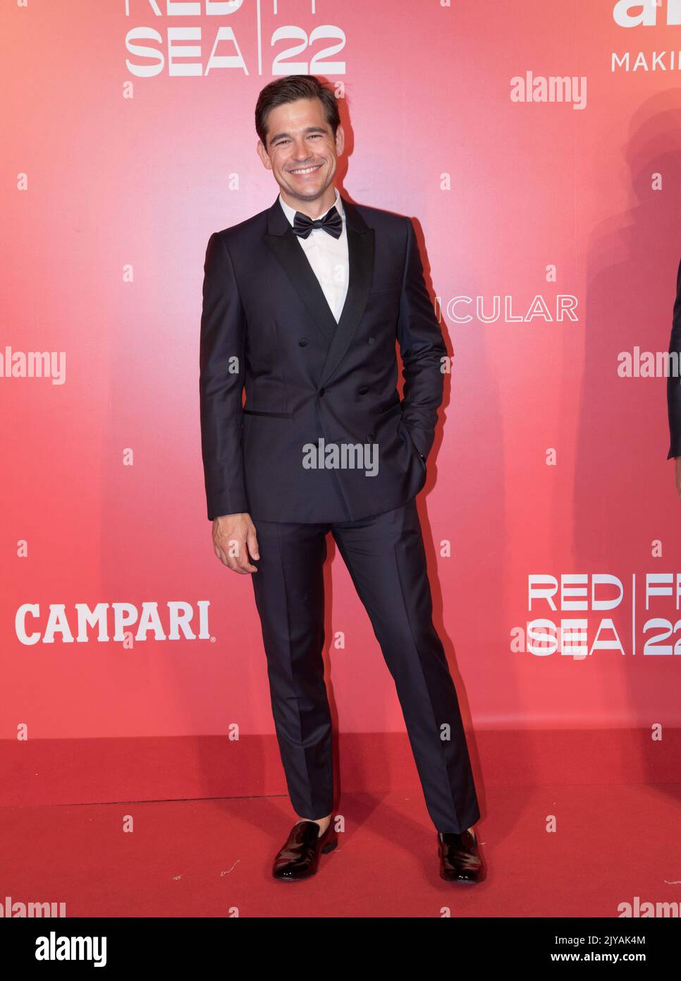 Venice, Italy. 07th Sep, 2022. VENICE, ITALY. September 7, 2022: Jason ...