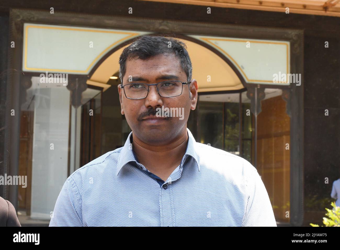 Courier driver Dinkar Tayi leaves the Downing Centre Local Court in ...