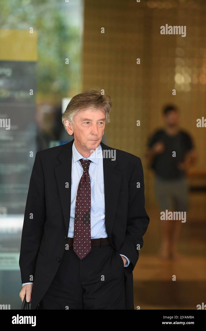 Lawyer Michael Anthony Croke leaves the Downing Centre Local Court in ...