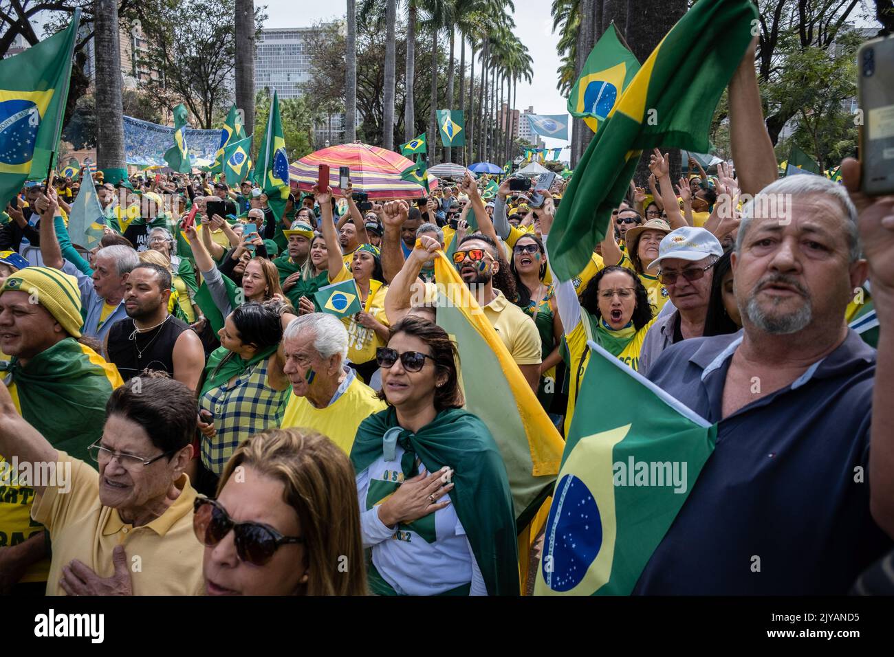 Brazils 200th independence day celebration hi-res stock photography and ...