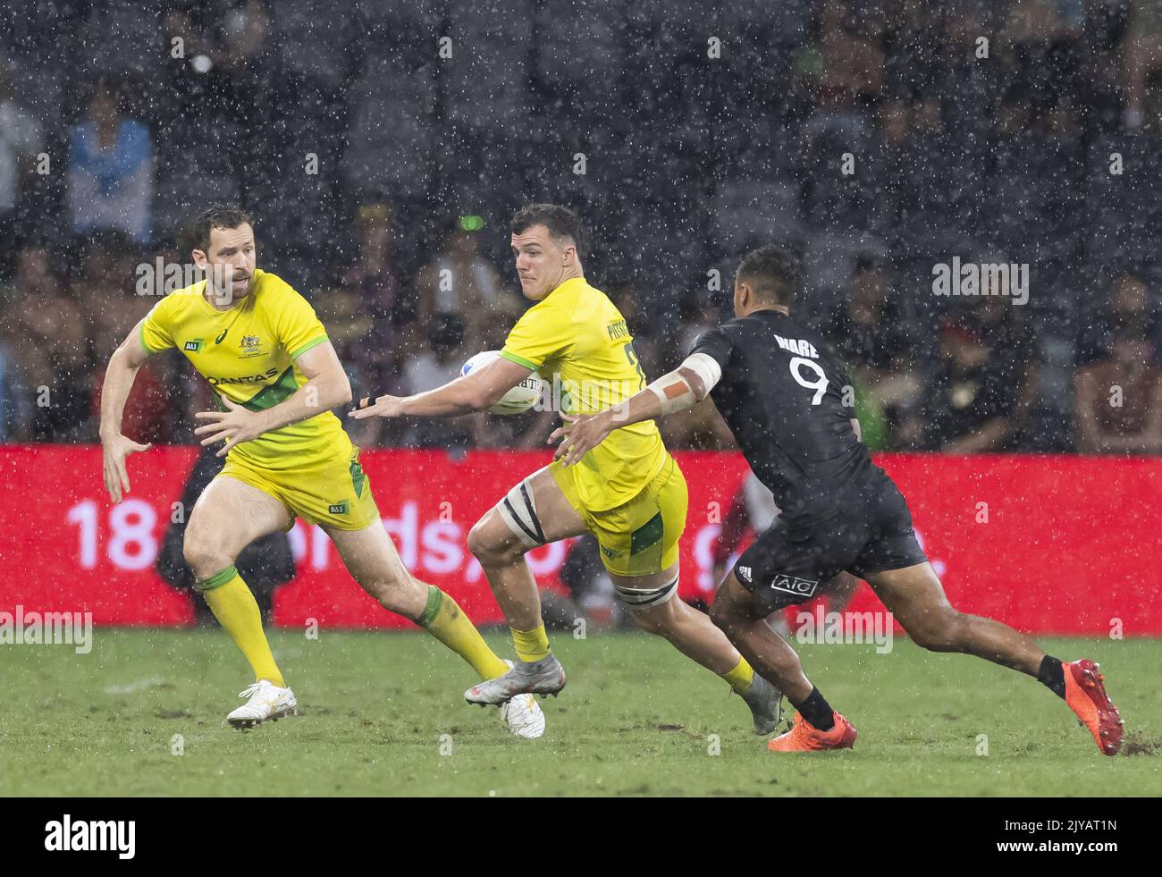 Dylan Pietsch of Australia during the mens 5th place playoff against ...