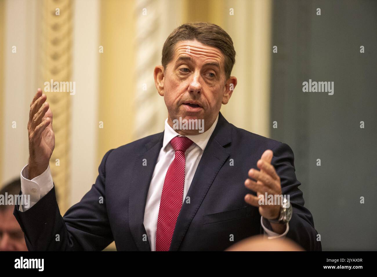 Queensland Minister for Minister for State Development, Manufacturing ...