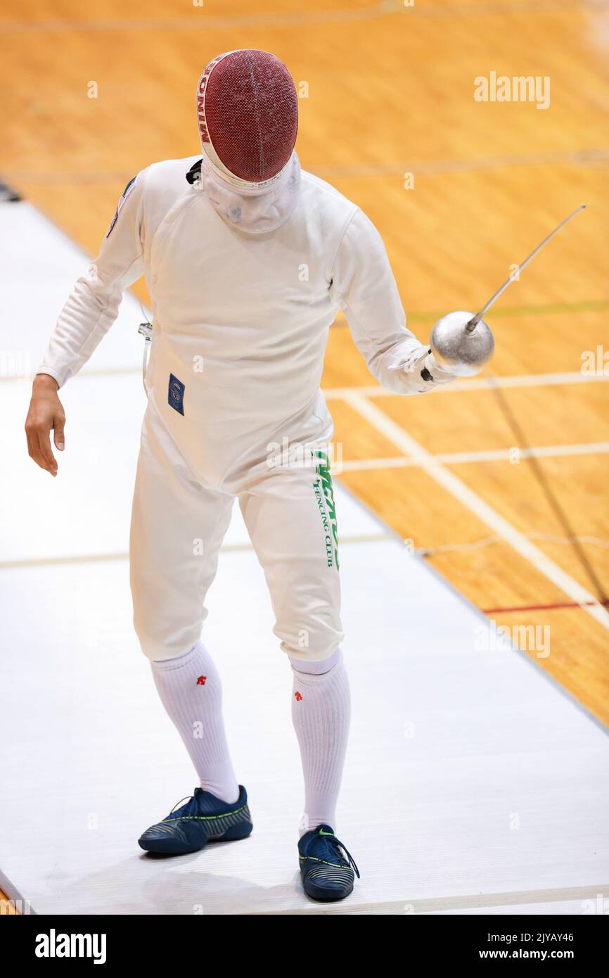 Tokyo, Japan. 8th Sep, 2022. Kazuyasu Minobe Fencing : The 75th All ...