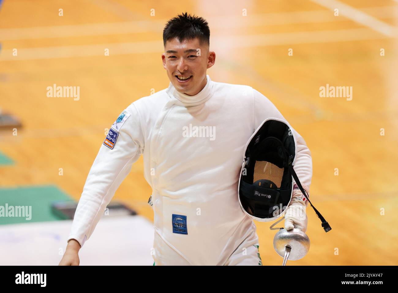 Tokyo, Japan. 8th Sep, 2022. Kazuyasu Minobe Fencing : The 75th All ...