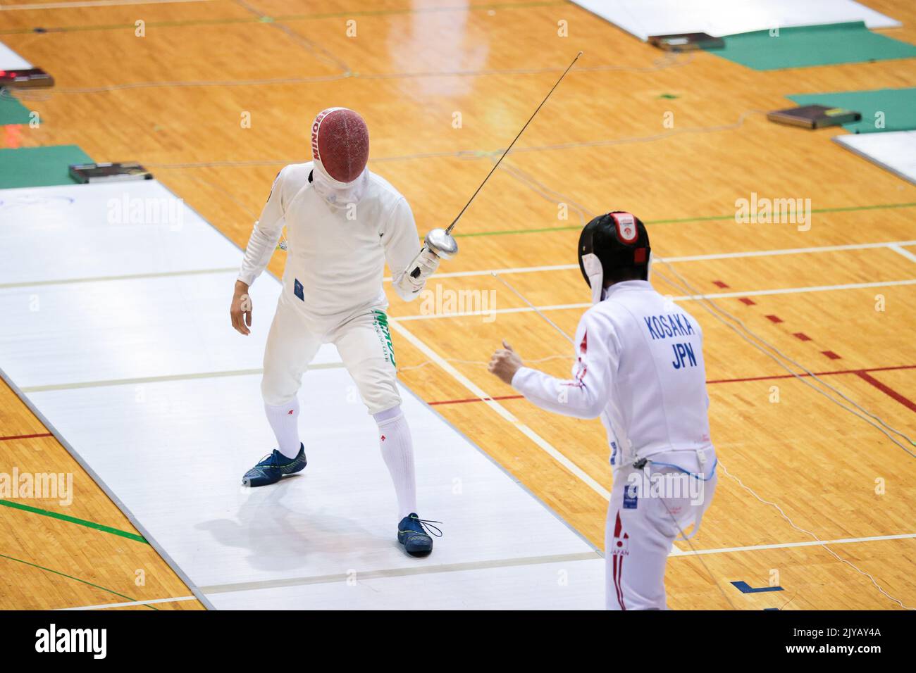 Tokyo, Japan. 8th Sep, 2022. Kazuyasu Minobe Fencing : The 75th All ...