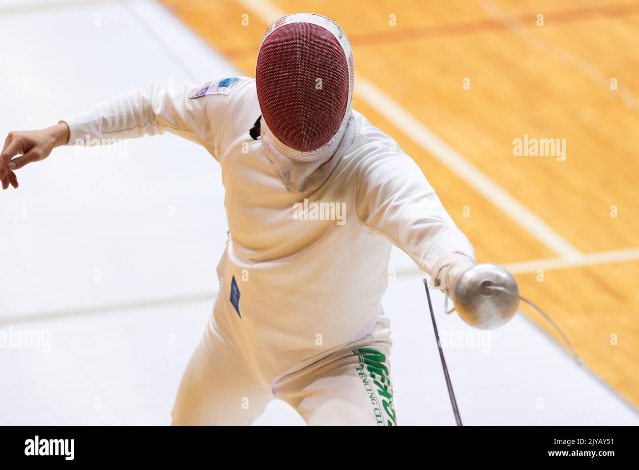 Tokyo, Japan. 8th Sep, 2022. Kazuyasu Minobe Fencing : The 75th All ...