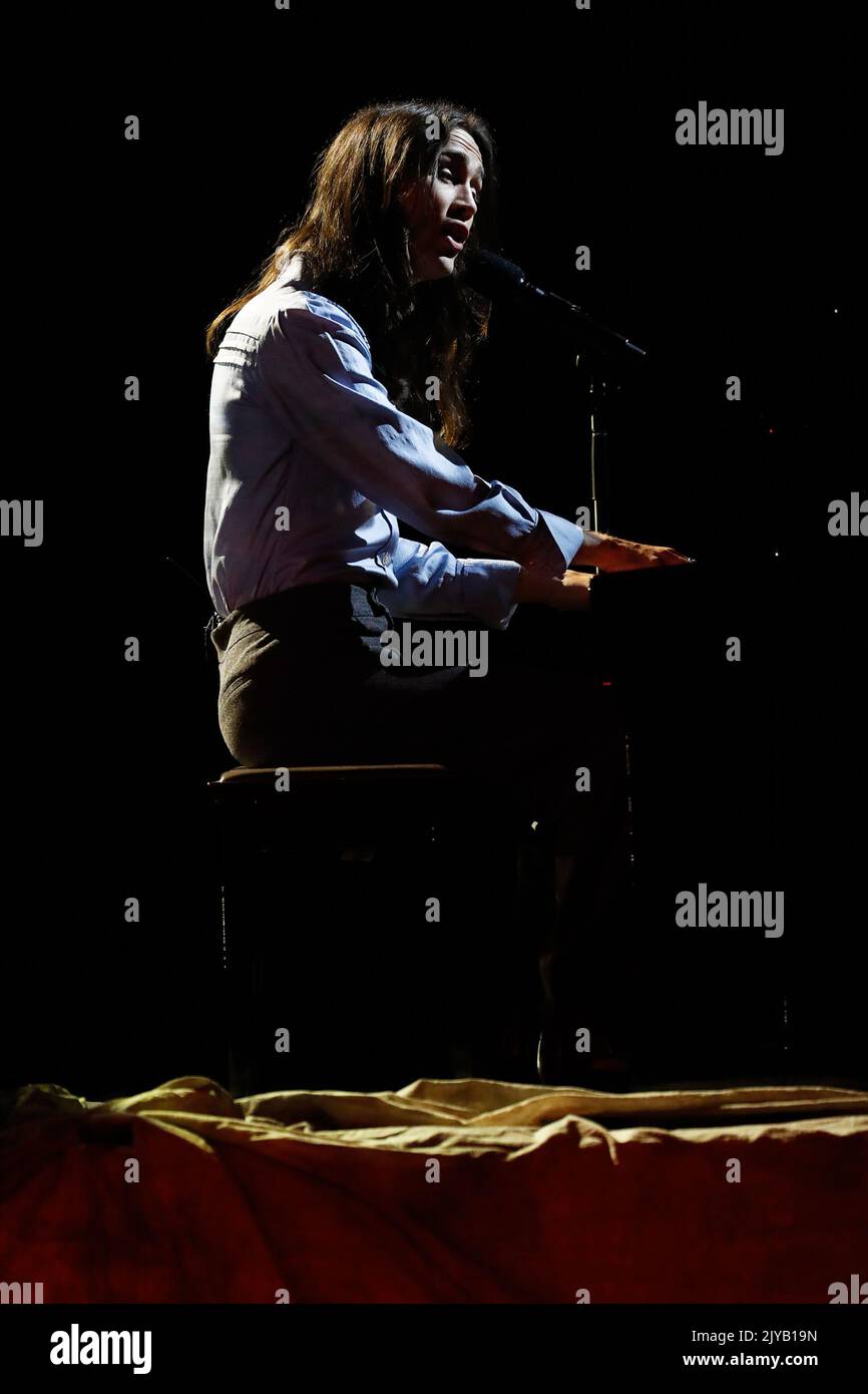 Didirri performs his mesmerising and reflective ballad Raw Stuff during ...