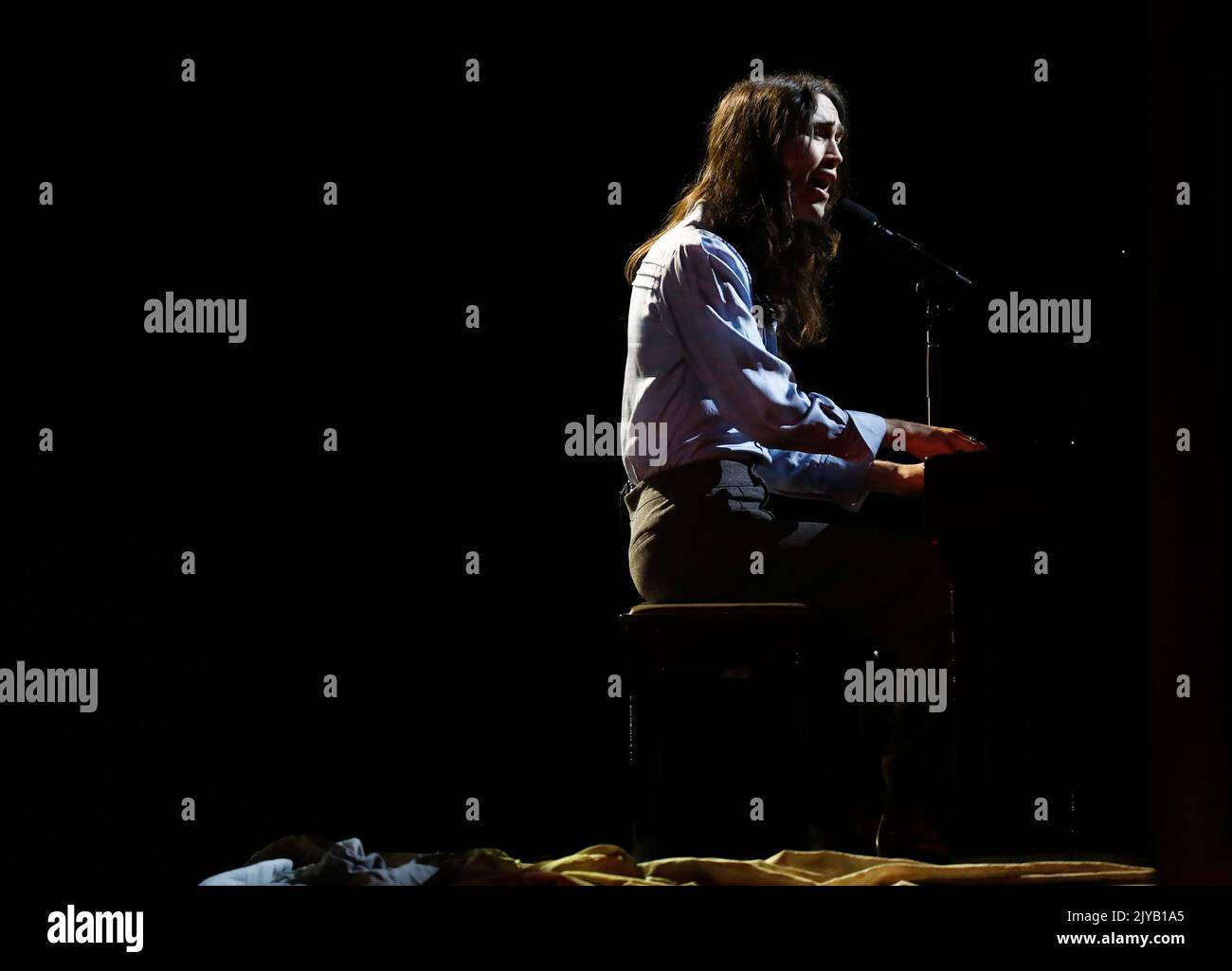 Didirri performs his mesmerising and reflective ballad Raw Stuff during ...