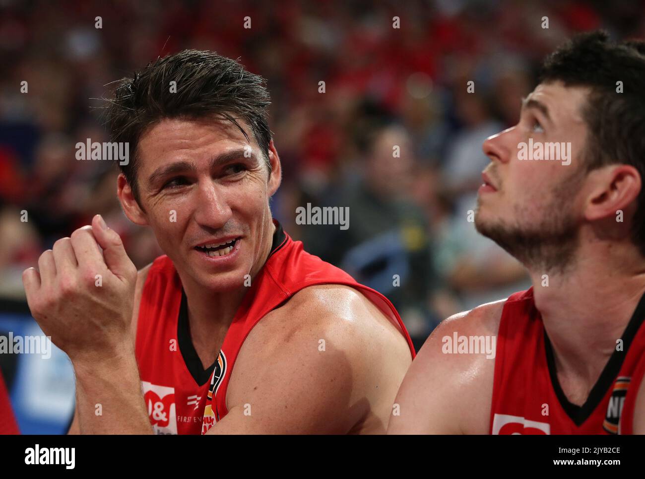 Damian Martin of the Wildcats is seen during the Round 19 NBL match ...