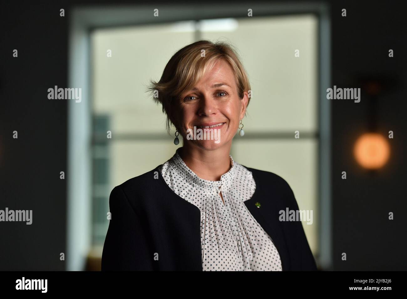 Independent Member for Warringah Zali Steggall poses for a portrait at ...