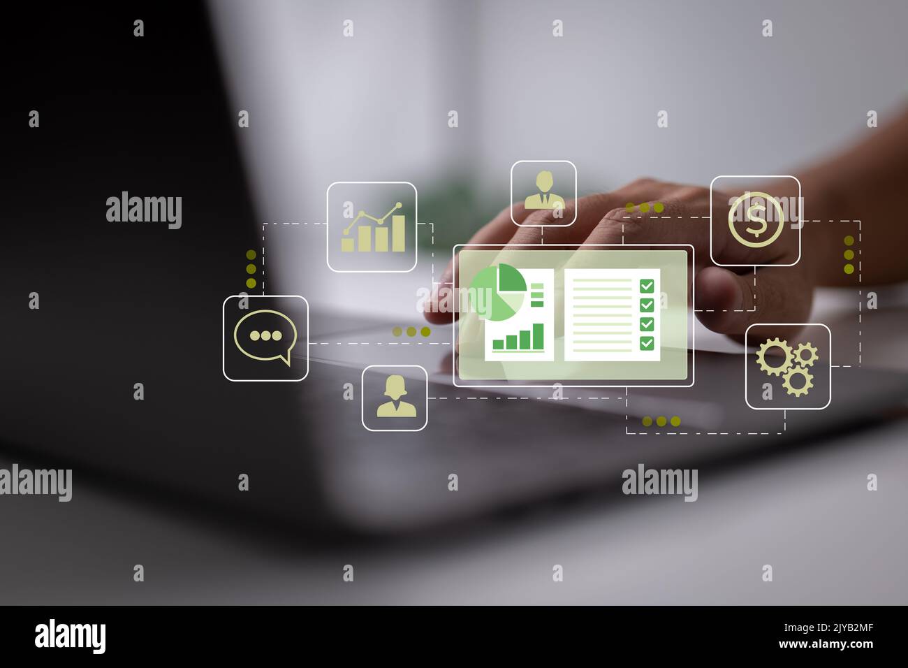 Relationship Management with the Customer. The accounting system ...