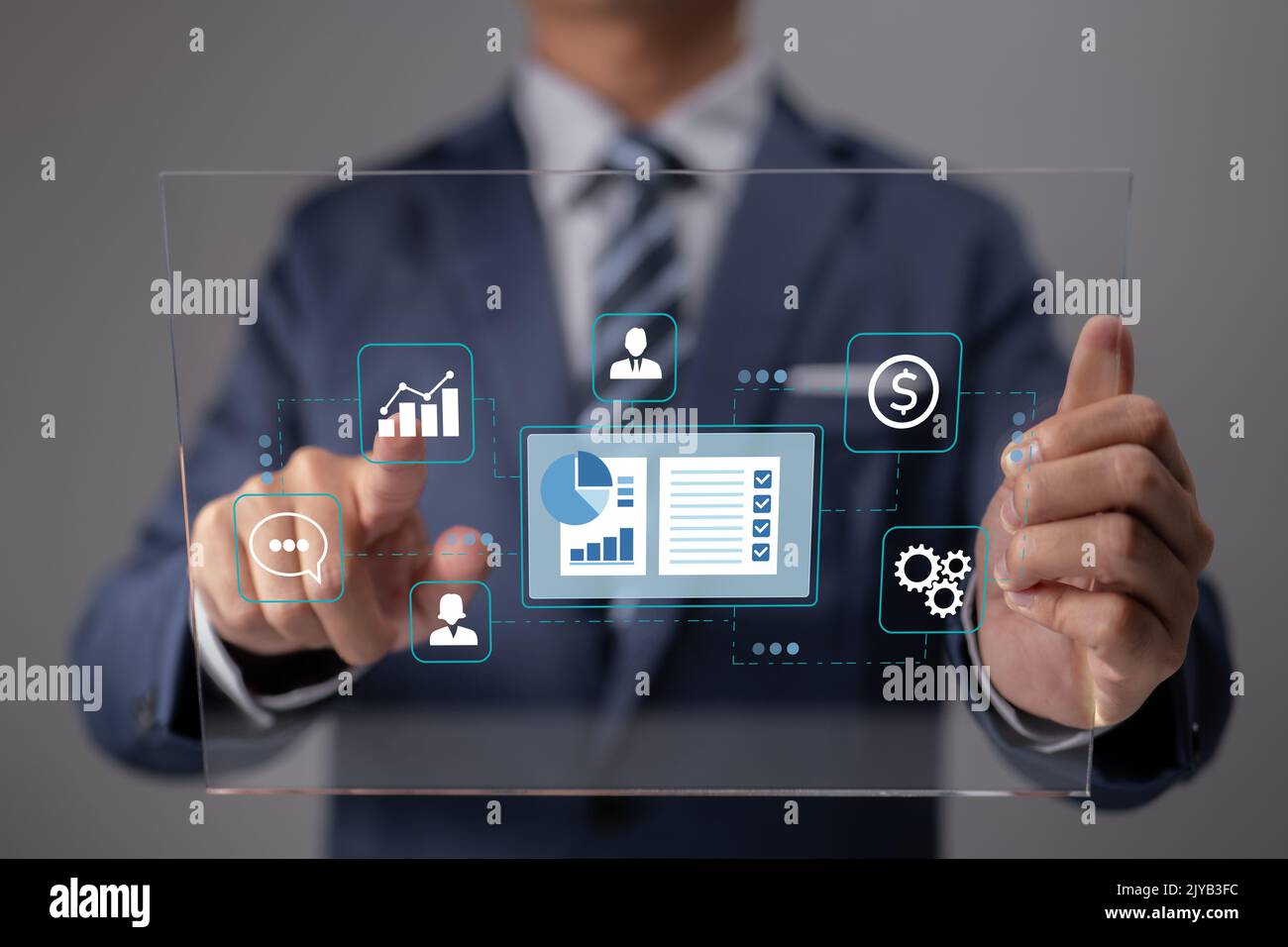 Customer Relations. Accounting system, clients, support, deals, CRM ...