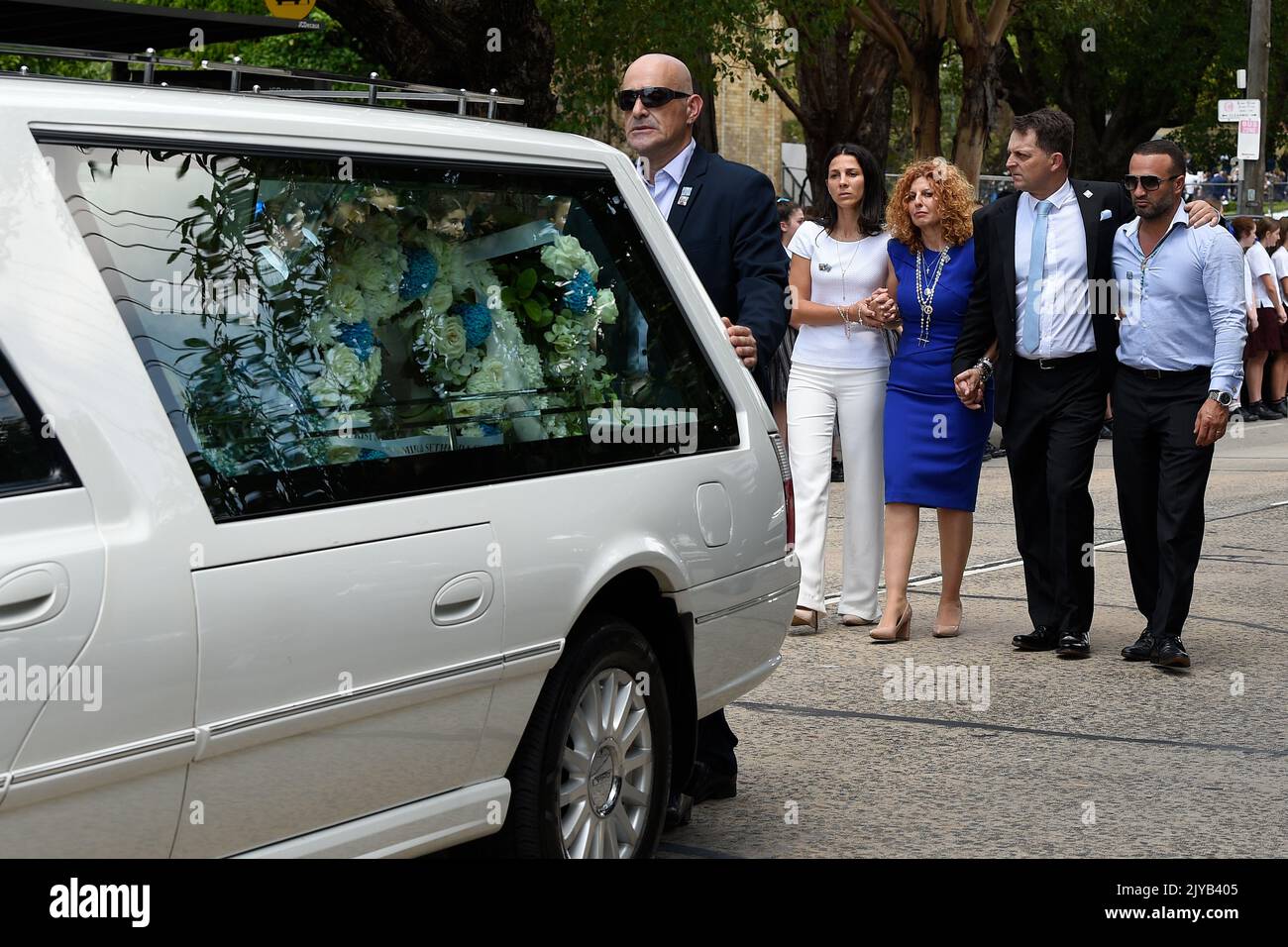(L-R) Bob Sakr, Leila Geagea, Bridget Sakr, Craig Mackenzie and Danny ...