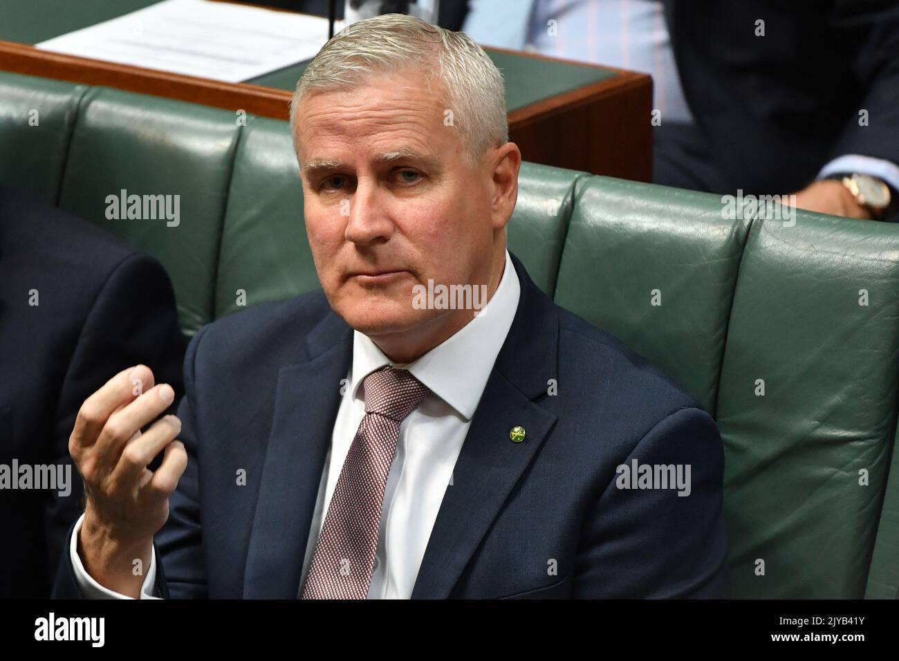 Deputy Prime Minister Michael McCormack during Question Time in the ...