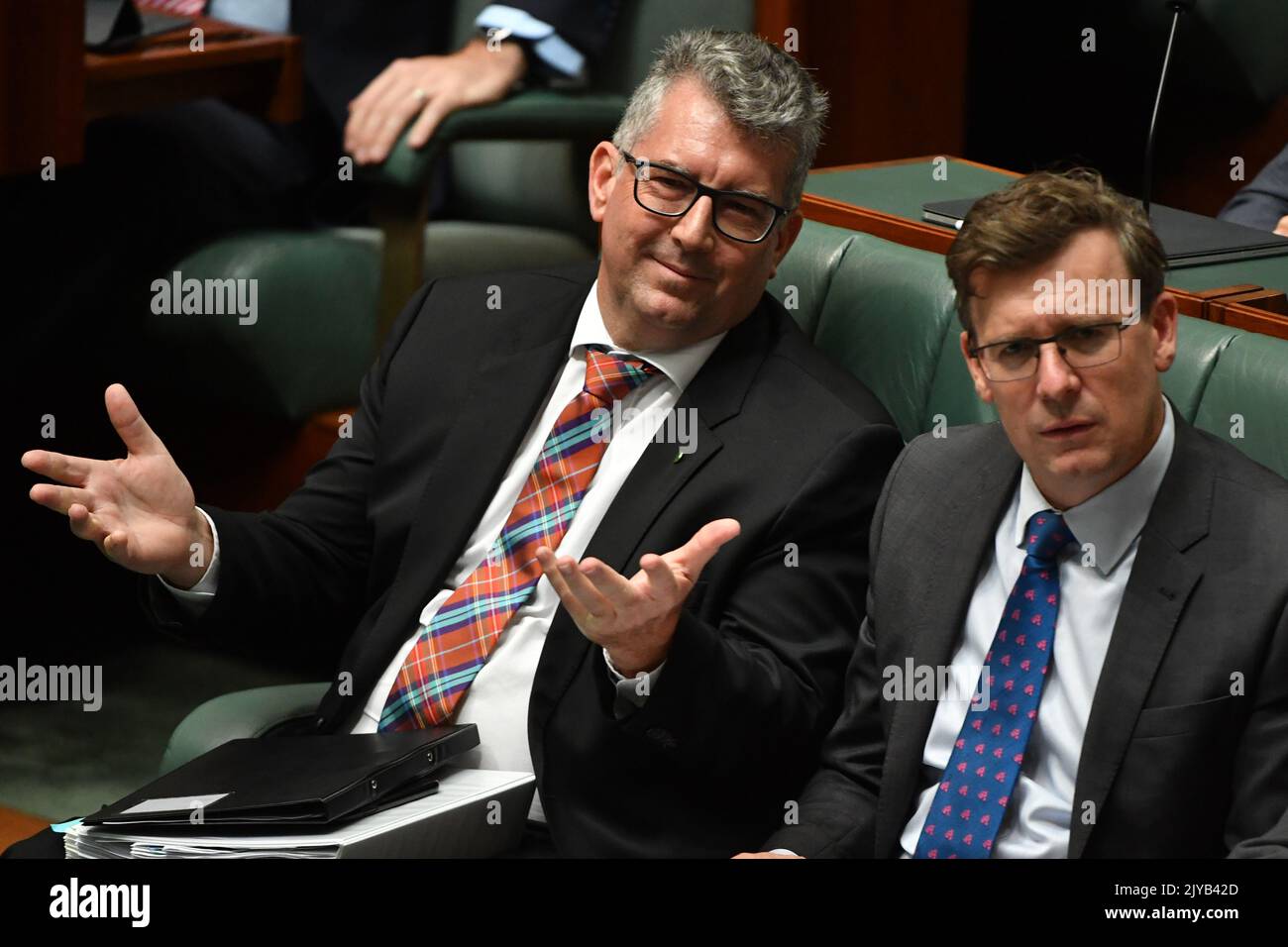 Minister for Resources Keith Pitt during Question Time in the House of ...