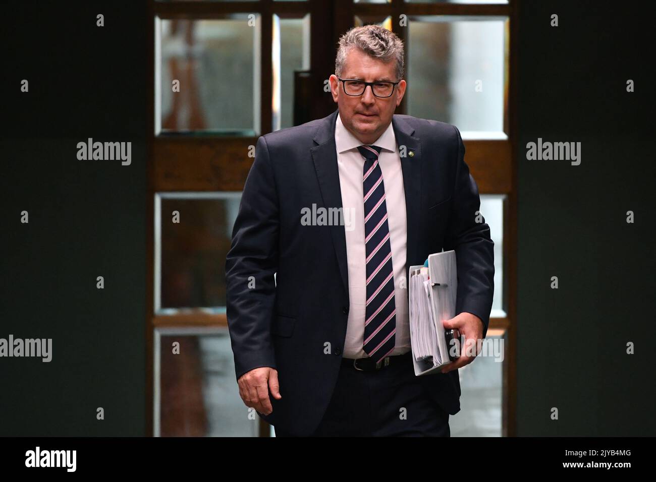 Minister for Resources Keith Pitt arrives for Question Time in the ...
