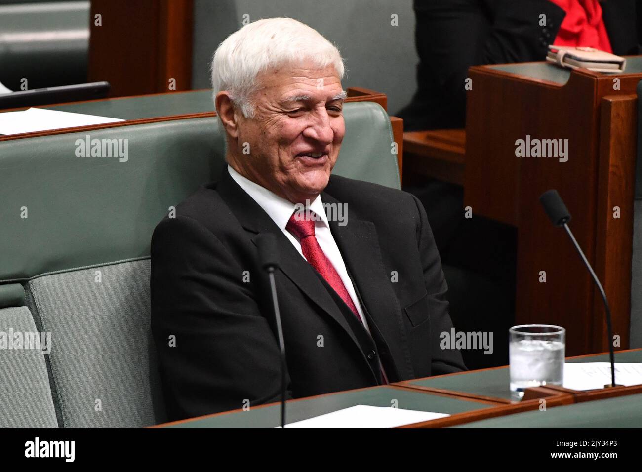 Katter’s Australian Party Member for Kennedy Bob Katter during Question ...