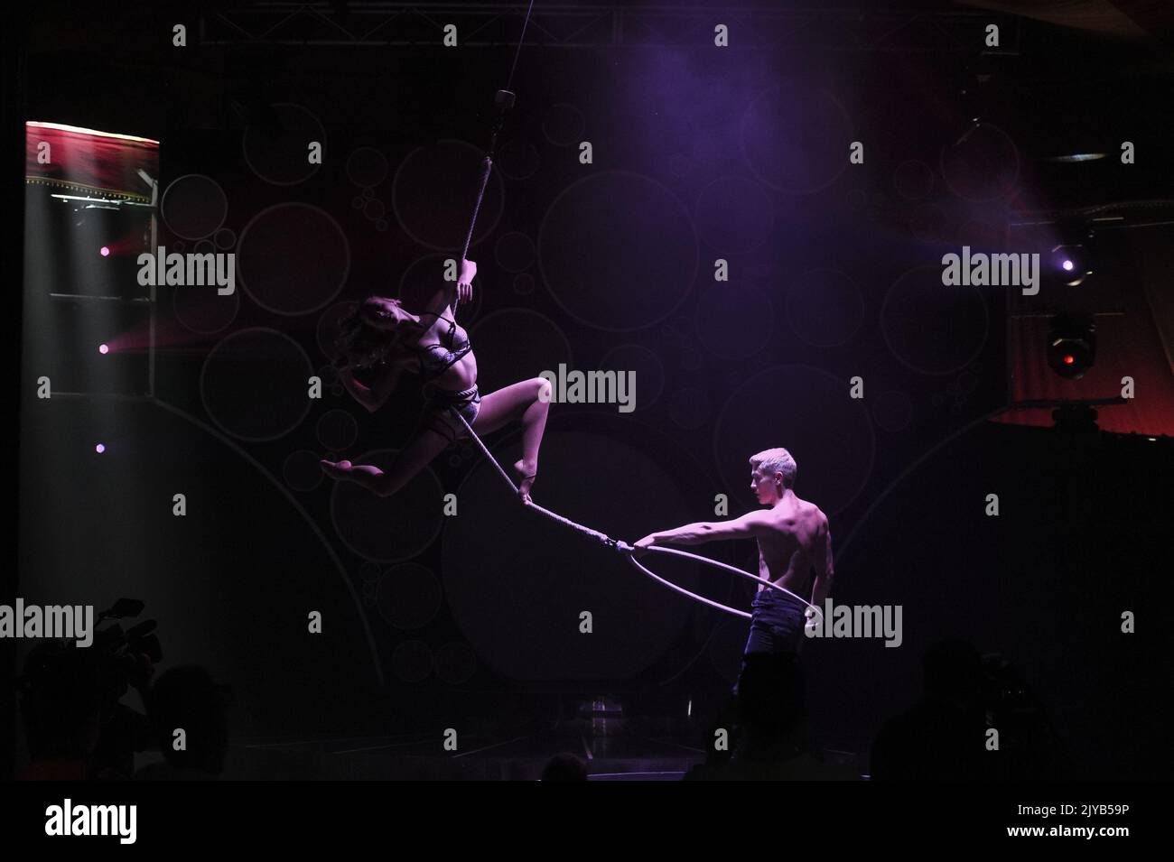 Spencer Craig and Caitlin Thomson Moylan of the Blanc de Blanc Encore ...