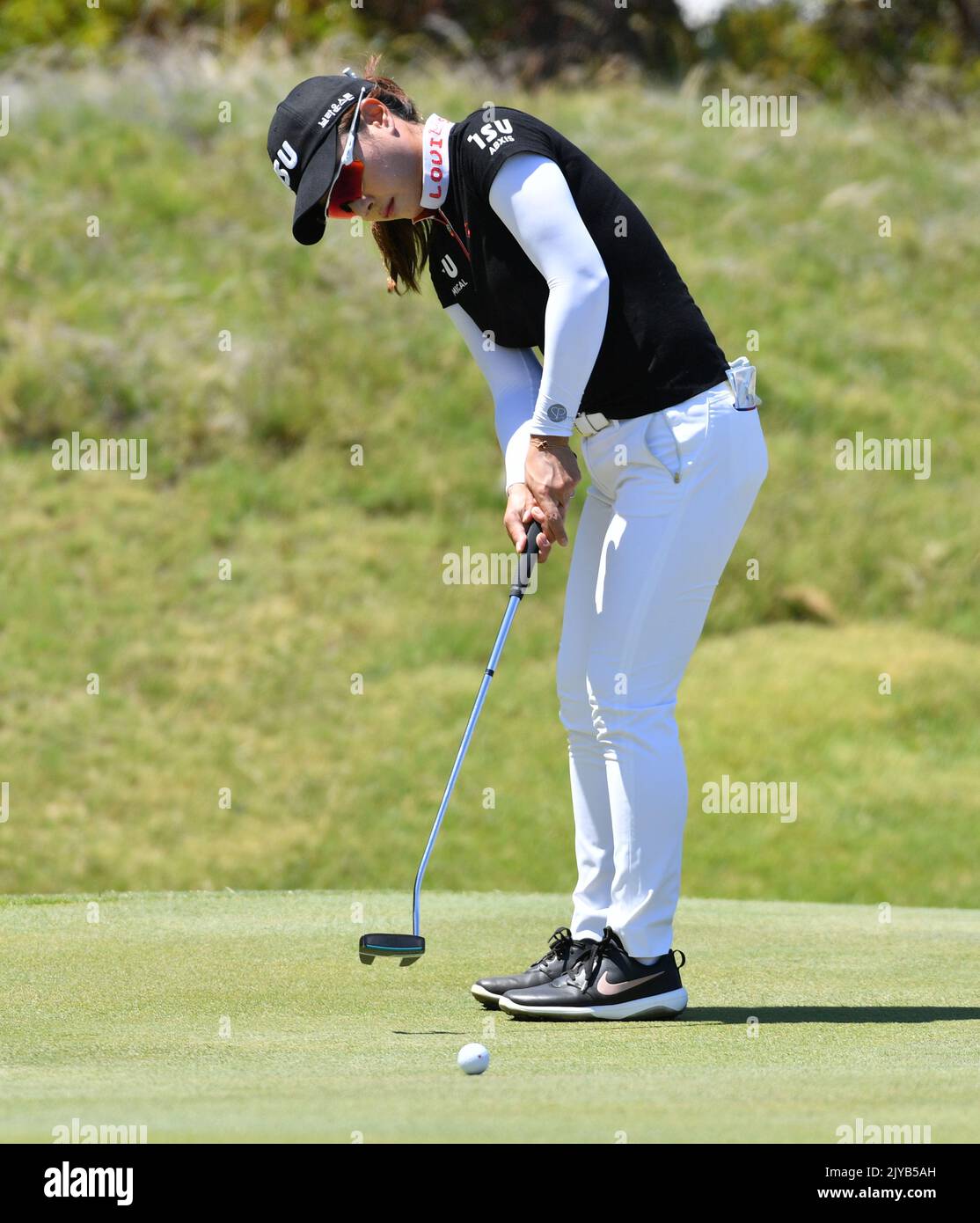 Hee Young Park for Korea during day 1 of the Women's Australian Open ...